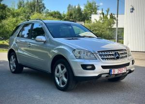 Pelēks Mercedes-Benz ML 320 2006 Rēzekne, ar dzinēja tilpumu 3.00 L un nobraukumu 311 tūkst. km par 4990 €, foto 4 vietnē AUTOMOTO.COM.LV