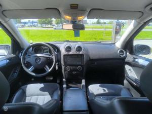 Серый Мерседес МЛ 320 2006 в Каунас, объемом двигателя 2.99 л и пробегом 329 тыс. км за 3100 €, фото 10 на AUTOMOTO.COM.LV