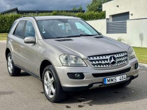 Pelēks Mercedes-Benz ML 320 2006 Viļņa, ar dzinēja tilpumu 2.99 L un nobraukumu 330 tūkst. km par 4500 €, foto 8 vietnē AUTOMOTO.COM.LV