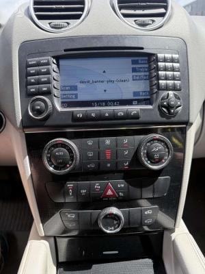 Grey Mercedes-Benz ML 320 2006 in Kaunas, with an engine capacity of 2.99 L and mileage of 335 thousand km for 3900 €, photo 22 on AUTOMOTO.COM.LV
