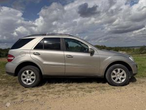 Grey Mercedes-Benz ML 320 2006 in Siauliai, with an engine capacity of 2.99 L and mileage of 459 thousand km for 3350 €, photo 16 on AUTOMOTO.COM.LV