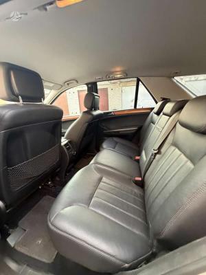 Grey Mercedes-Benz ML 320 2006 in Siauliai, with an engine capacity of 2.99 L and mileage of 459 thousand km for 3350 €, photo 23 on AUTOMOTO.COM.LV