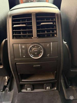 Grey Mercedes-Benz ML 320 2006 in Siauliai, with an engine capacity of 2.99 L and mileage of 459 thousand km for 3350 €, photo 28 on AUTOMOTO.COM.LV