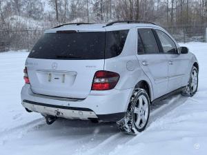 Grey Mercedes-Benz ML 320 2007 in Marijampole, with an engine capacity of 2.99 L and mileage of 359 thousand km for 3100 €, photo 5 on AUTOMOTO.COM.LV