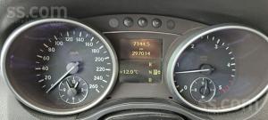 Pelēks Mercedes-Benz ML 320 2007 Rīga, ar dzinēja tilpumu 3.00 L un nobraukumu 297 tūkst. km par 5950 €, foto 8 vietnē AUTOMOTO.COM.LV
