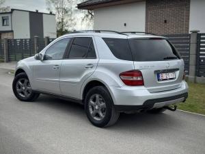 Серый Мерседес МЛ 320 2007 в Елгава, объемом двигателя 3.00 л и пробегом 290 тыс. км за 4650 €, фото 3 на AUTOMOTO.COM.LV