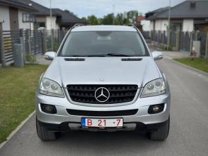 Серый Мерседес МЛ 320 2007 в Елгава, объемом двигателя 3.00 л и пробегом 290 тыс. км за 4650 €, фото 5 на AUTOMOTO.COM.LV