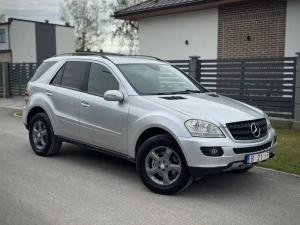 Серый Мерседес МЛ 320 2007 в Елгава, объемом двигателя 3.00 л и пробегом 290 тыс. км за 4650 €, фото 6 на AUTOMOTO.COM.LV