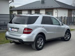 Серый Мерседес МЛ 320 2007 в Елгава, объемом двигателя 3.00 л и пробегом 290 тыс. км за 4650 €, фото 8 на AUTOMOTO.COM.LV