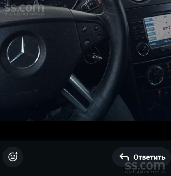 Pelēks Mercedes-Benz ML 320 2007 Daugavpils, ar dzinēja tilpumu 3.00 L un nobraukumu 0 tūkst. km par 3950 €, foto 3 vietnē AUTOMOTO.COM.LV
