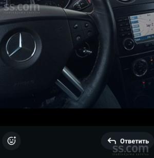 Серый Мерседес МЛ 320 2007 в Даугавпилс, объемом двигателя 3.00 л и пробегом 0 тыс. км за 3950 €, фото 4 на AUTOMOTO.COM.LV