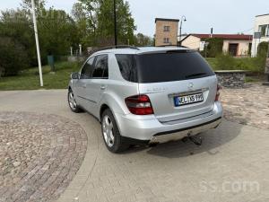 Pelēks Mercedes-Benz ML 320 2007 Bauska, ar dzinēja tilpumu 3.20 L un nobraukumu 351 tūkst. km par 4499 €, foto 7 vietnē AUTOMOTO.COM.LV