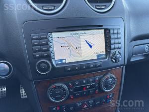 Pelēks Mercedes-Benz ML 320 2007 Bauska, ar dzinēja tilpumu 3.20 L un nobraukumu 351 tūkst. km par 4499 €, foto 17 vietnē AUTOMOTO.COM.LV