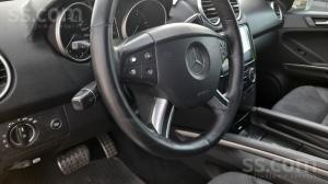 Pelēks Mercedes-Benz ML 320 2007 Rīga, ar dzinēja tilpumu 3.00 L un nobraukumu 304 tūkst. km par 5800 €, foto 17 vietnē AUTOMOTO.COM.LV