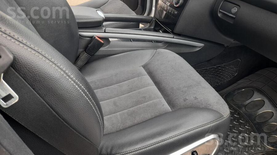 Pelēks Mercedes-Benz ML 320 2007 Rīga, ar dzinēja tilpumu 3.00 L un nobraukumu 304 tūkst. km par 5800 €, foto 23 vietnē AUTOMOTO.COM.LV