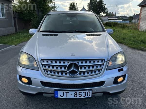 Серый Мерседес МЛ 320 2007 в Даугавпилс, объемом двигателя 3.00 л и пробегом 368 тыс. км за 3350 €, фото 7 на AUTOMOTO.COM.LV