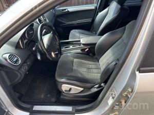 Pelēks Mercedes-Benz ML 320 2007 Daugavpils, ar dzinēja tilpumu 3.00 L un nobraukumu 368 tūkst. km par 3350 €, foto 15 vietnē AUTOMOTO.COM.LV