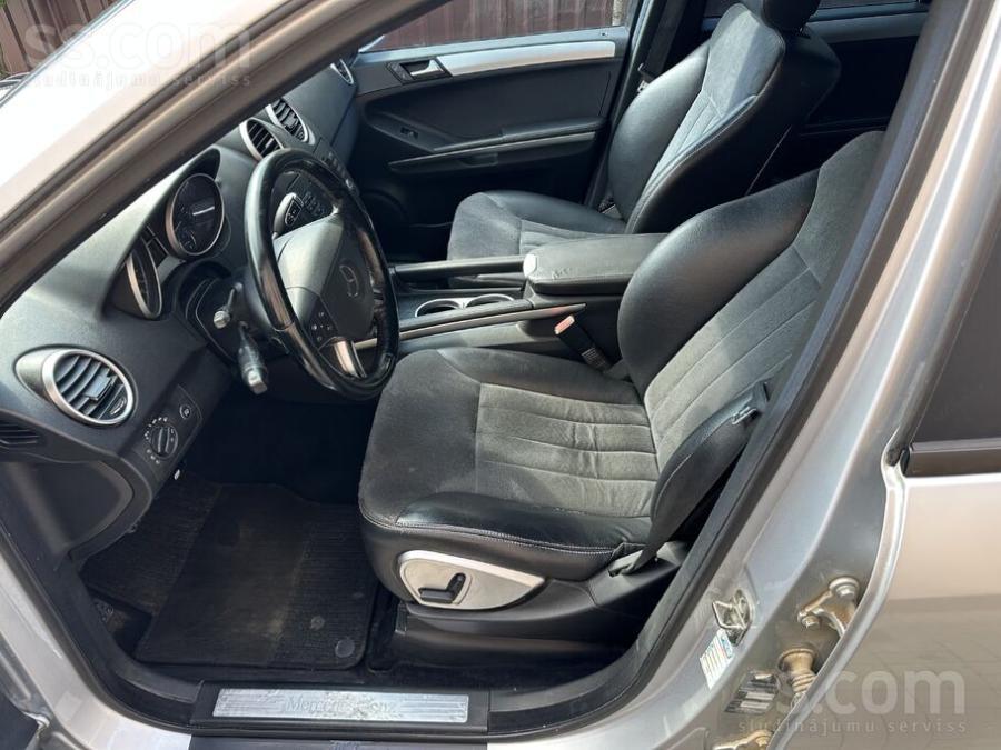 Pelēks Mercedes-Benz ML 320 2007 Daugavpils, ar dzinēja tilpumu 3.00 L un nobraukumu 368 tūkst. km par 3350 €, foto 15 vietnē AUTOMOTO.COM.LV