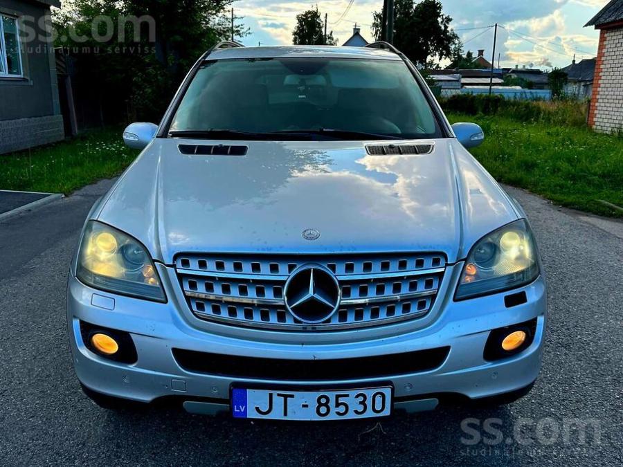 Серый Мерседес МЛ 320 2007 в Даугавпилс, объемом двигателя 3.00 л и пробегом 371 тыс. км за 4250 €, фото 7 на AUTOMOTO.COM.LV