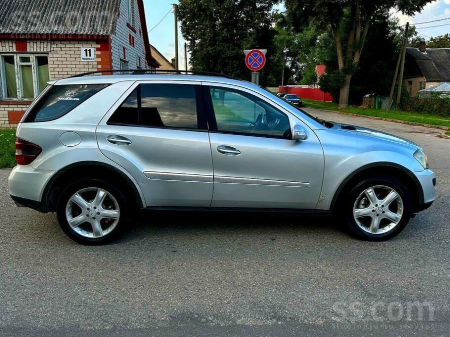 Серый Мерседес МЛ 320 2007 в Даугавпилс, объемом двигателя 3.00 л и пробегом 371 тыс. км за 4250 €, фото 9 на AUTOMOTO.COM.LV