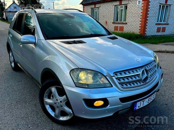 Серый Мерседес МЛ 320 2007 в Даугавпилс, объемом двигателя 3.00 л и пробегом 371 тыс. км за 4250 €, фото 9 на AUTOMOTO.COM.LV