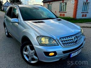 Серый Мерседес МЛ 320 2007 в Даугавпилс, объемом двигателя 3.00 л и пробегом 371 тыс. км за 4250 €, фото 10 на AUTOMOTO.COM.LV