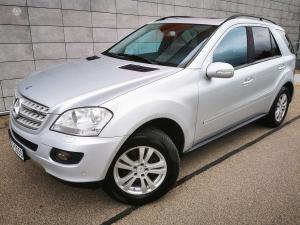 Pelēks Mercedes-Benz ML 320 2007 Klaipėda, ar dzinēja tilpumu 3.00 L un nobraukumu 245 tūkst. km par 5850 €, foto  vietnē AUTOMOTO.COM.LV