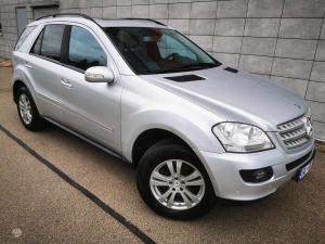 Pelēks Mercedes-Benz ML 320 2007 Klaipėda, ar dzinēja tilpumu 3.00 L un nobraukumu 245 tūkst. km par 5850 €, foto 4 vietnē AUTOMOTO.COM.LV