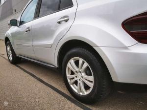 Pelēks Mercedes-Benz ML 320 2007 Klaipėda, ar dzinēja tilpumu 3.00 L un nobraukumu 245 tūkst. km par 5850 €, foto 10 vietnē AUTOMOTO.COM.LV