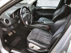 Pelēks Mercedes-Benz ML 320 2007 Klaipėda, ar dzinēja tilpumu 3.00 L un nobraukumu 245 tūkst. km par 5850 €, foto 16 vietnē AUTOMOTO.COM.LV