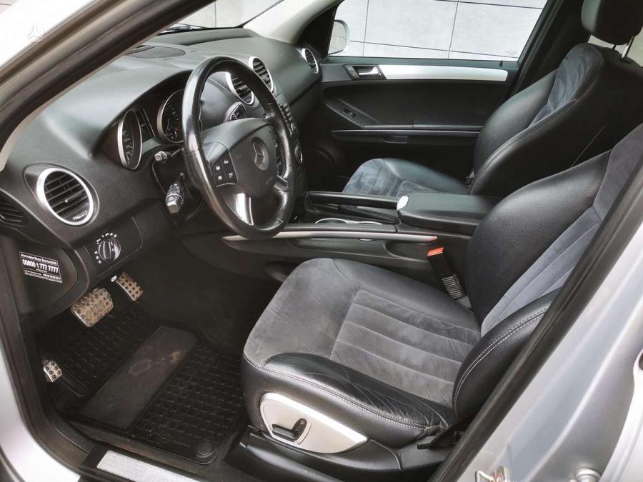 Pelēks Mercedes-Benz ML 320 2007 Klaipėda, ar dzinēja tilpumu 3.00 L un nobraukumu 245 tūkst. km par 5850 €, foto 16 vietnē AUTOMOTO.COM.LV