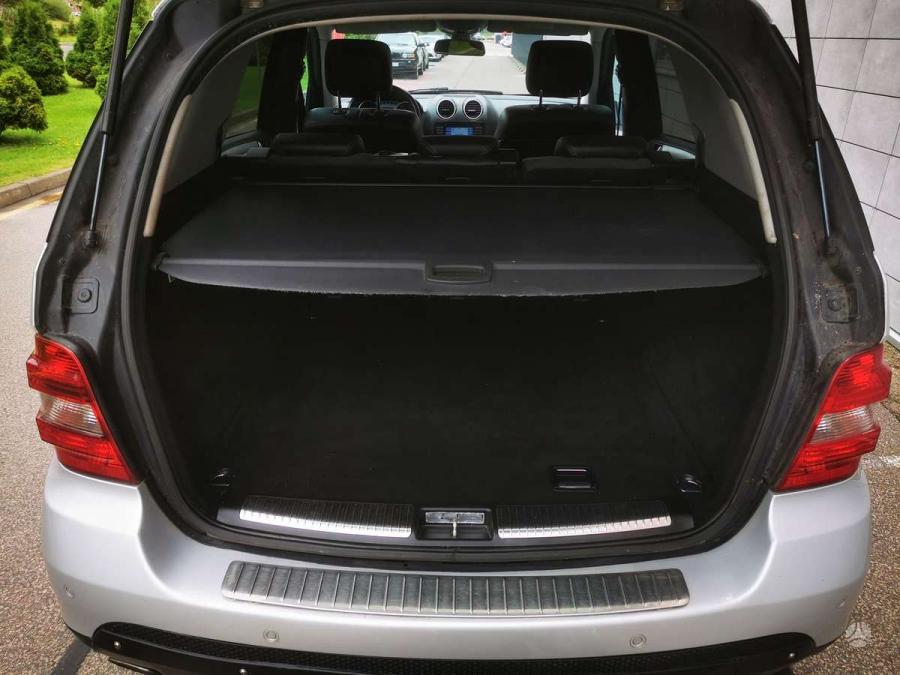 Pelēks Mercedes-Benz ML 320 2007 Klaipėda, ar dzinēja tilpumu 3.00 L un nobraukumu 245 tūkst. km par 5850 €, foto 26 vietnē AUTOMOTO.COM.LV