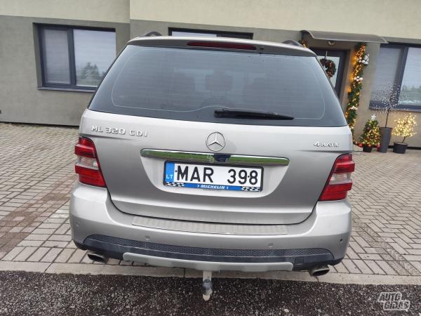 Grey Mercedes-Benz ML 320 2008 in Kaunas, with an engine capacity of 3.00 L and mileage of 384 thousand km for 4700 €, photo 5 on AUTOMOTO.COM.LV