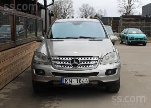 Pelēks Mercedes-Benz ML 320 2008 Rīga, ar dzinēja tilpumu 3.00 L un nobraukumu 0 tūkst. km par 4490 €, foto 3 vietnē AUTOMOTO.COM.LV