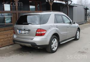 Pelēks Mercedes-Benz ML 320 2008 Rīga, ar dzinēja tilpumu 3.00 L un nobraukumu 0 tūkst. km par 4490 €, foto 6 vietnē AUTOMOTO.COM.LV