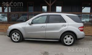 Pelēks Mercedes-Benz ML 320 2008 Rīga, ar dzinēja tilpumu 3.00 L un nobraukumu 0 tūkst. km par 4490 €, foto 8 vietnē AUTOMOTO.COM.LV