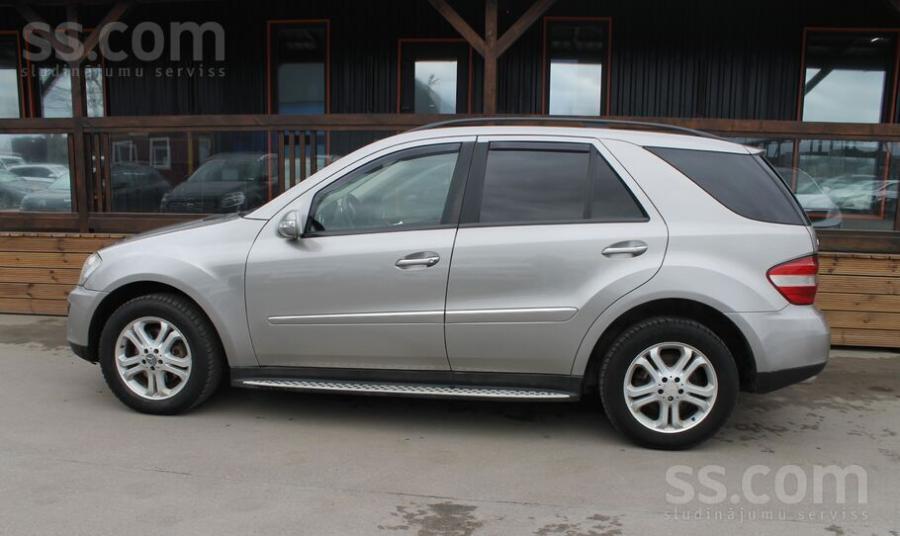 Pelēks Mercedes-Benz ML 320 2008 Rīga, ar dzinēja tilpumu 3.00 L un nobraukumu 0 tūkst. km par 4490 €, foto 8 vietnē AUTOMOTO.COM.LV
