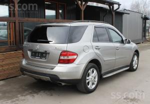 Pelēks Mercedes-Benz ML 320 2008 Rīga, ar dzinēja tilpumu 3.00 L un nobraukumu 0 tūkst. km par 4490 €, foto 11 vietnē AUTOMOTO.COM.LV