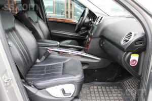 Pelēks Mercedes-Benz ML 320 2008 Rīga, ar dzinēja tilpumu 3.00 L un nobraukumu 0 tūkst. km par 4490 €, foto 13 vietnē AUTOMOTO.COM.LV