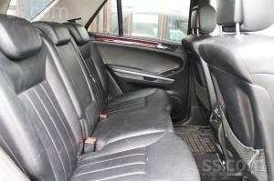 Pelēks Mercedes-Benz ML 320 2008 Rīga, ar dzinēja tilpumu 3.00 L un nobraukumu 0 tūkst. km par 4490 €, foto 15 vietnē AUTOMOTO.COM.LV