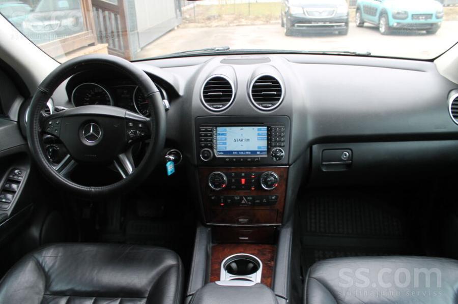 Pelēks Mercedes-Benz ML 320 2008 Rīga, ar dzinēja tilpumu 3.00 L un nobraukumu 0 tūkst. km par 4490 €, foto 17 vietnē AUTOMOTO.COM.LV