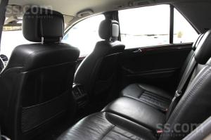 Pelēks Mercedes-Benz ML 320 2008 Rīga, ar dzinēja tilpumu 3.00 L un nobraukumu 0 tūkst. km par 4490 €, foto 18 vietnē AUTOMOTO.COM.LV