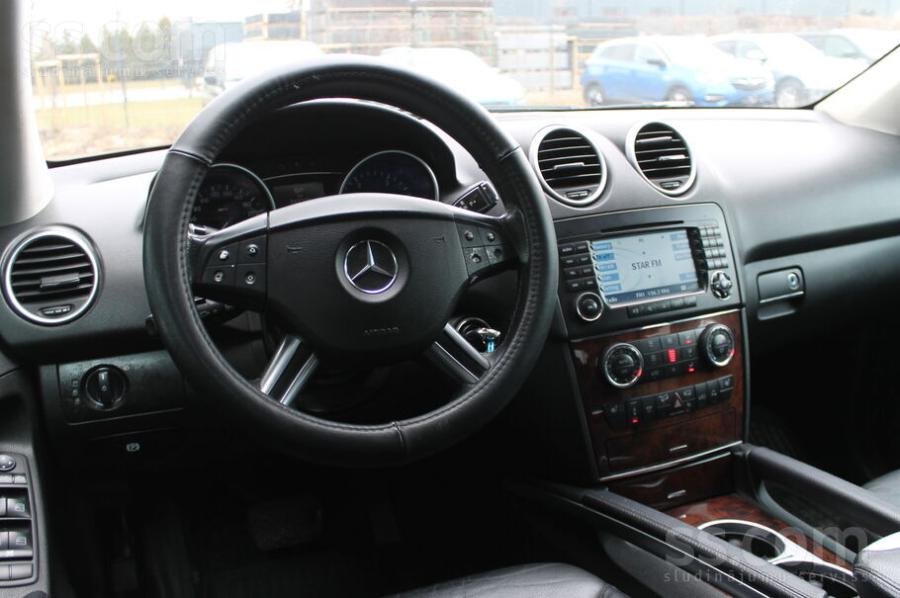 Pelēks Mercedes-Benz ML 320 2008 Rīga, ar dzinēja tilpumu 3.00 L un nobraukumu 0 tūkst. km par 4490 €, foto 19 vietnē AUTOMOTO.COM.LV