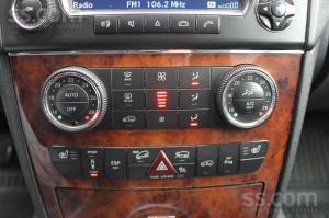 Pelēks Mercedes-Benz ML 320 2008 Rīga, ar dzinēja tilpumu 3.00 L un nobraukumu 0 tūkst. km par 4490 €, foto 21 vietnē AUTOMOTO.COM.LV
