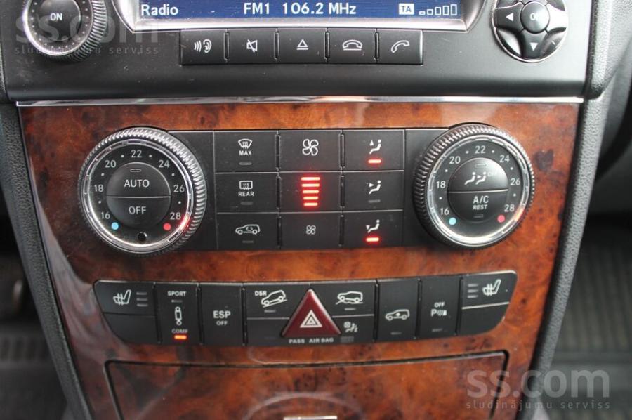 Pelēks Mercedes-Benz ML 320 2008 Rīga, ar dzinēja tilpumu 3.00 L un nobraukumu 0 tūkst. km par 4490 €, foto 21 vietnē AUTOMOTO.COM.LV