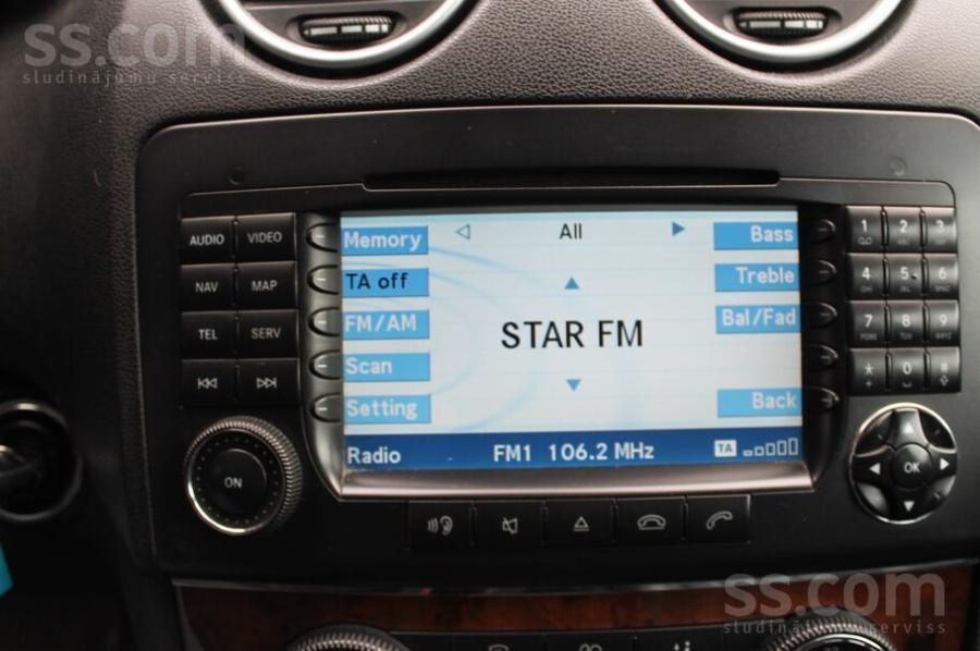 Pelēks Mercedes-Benz ML 320 2008 Rīga, ar dzinēja tilpumu 3.00 L un nobraukumu 0 tūkst. km par 4490 €, foto 22 vietnē AUTOMOTO.COM.LV
