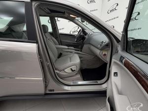 Grey Mercedes-Benz ML 320 2008 in Vilnius, with an engine capacity of 2.99 L and mileage of 169 thousand km for 6900 €, photo 6 on AUTOMOTO.COM.LV