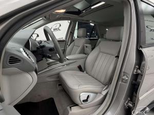Grey Mercedes-Benz ML 320 2008 in Vilnius, with an engine capacity of 2.99 L and mileage of 169 thousand km for 6900 €, photo 25 on AUTOMOTO.COM.LV