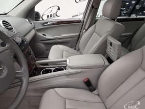 Grey Mercedes-Benz ML 320 2008 in Vilnius, with an engine capacity of 2.99 L and mileage of 169 thousand km for 6900 €, photo 26 on AUTOMOTO.COM.LV