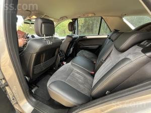 Grey Mercedes-Benz ML 320 2008 in Riga, with an engine capacity of 3.00 L and mileage of 308 thousand km for 5150 €, photo 6 on AUTOMOTO.COM.LV